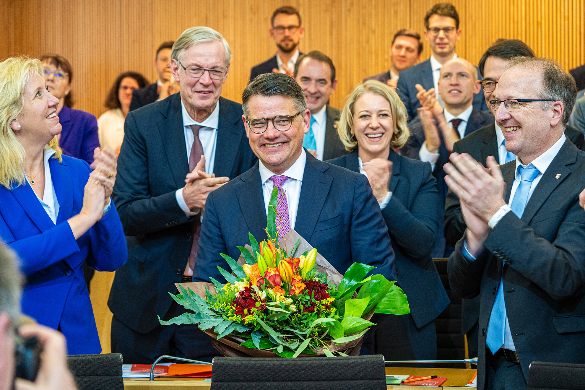 SPD-Fraktion gratuliert Ministerpräsident Boris Rhein zur Wahl › SPD ...