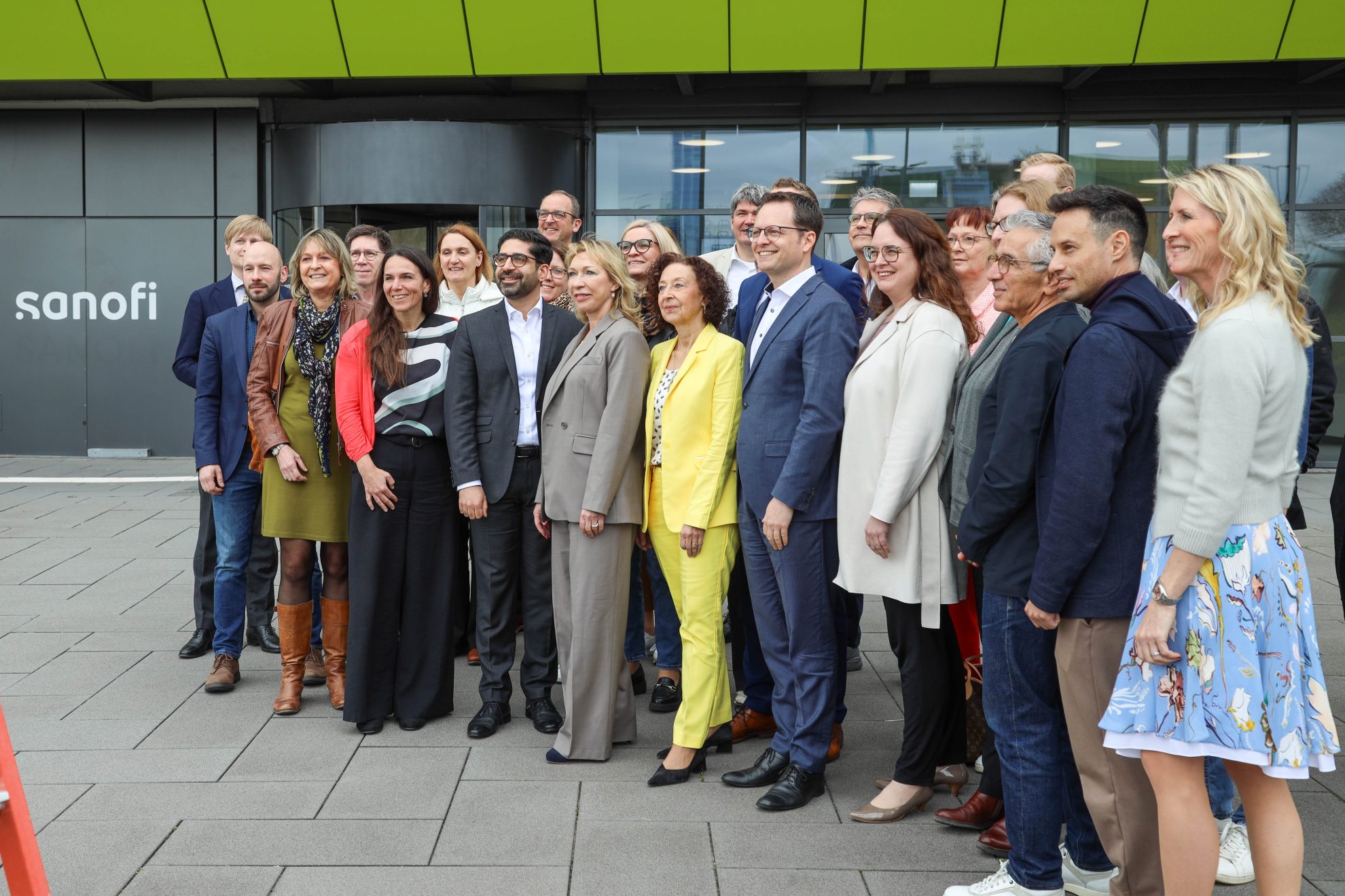 Fraktion besucht Sanofi und Infraserv im Industriepark Höchst ...